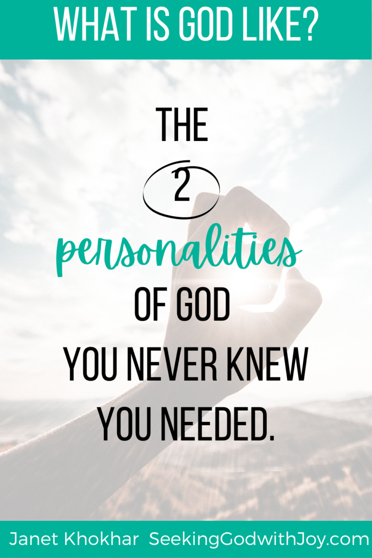 What is God like? The 2 personalities of God you never knew you needed ...